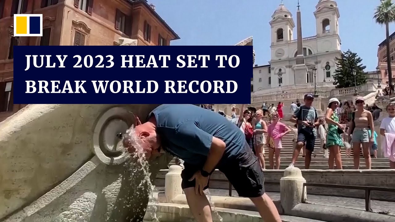 July 2023 expected to be world’s hottest month in recorded history ...
