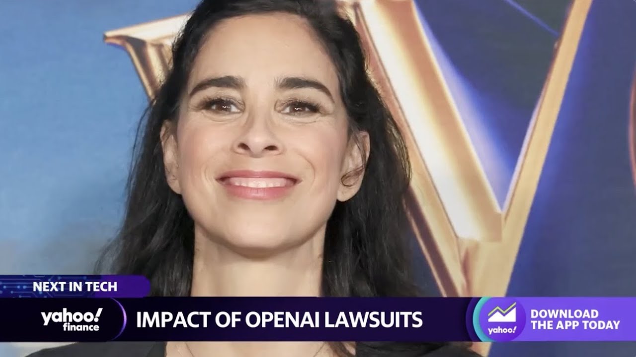 OpenAI: Sarah Silverman and others launch lawsuits over alleged ...