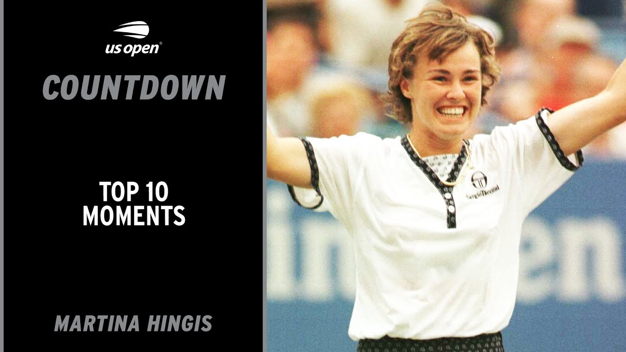 Martina Hingis Top 10 Moments Us Open The Global Herald