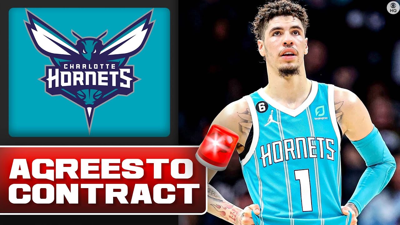 2023 NBA Free Agency: Lamelo Ball SIGNS EXTENSION With Charlotte ...