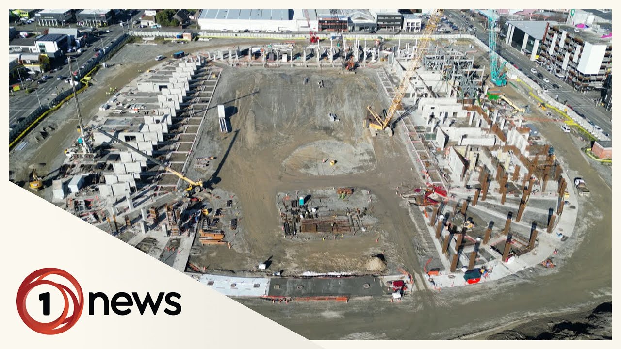 Christchurch's Te Kaha multi-use arena reaches construction milestone ...