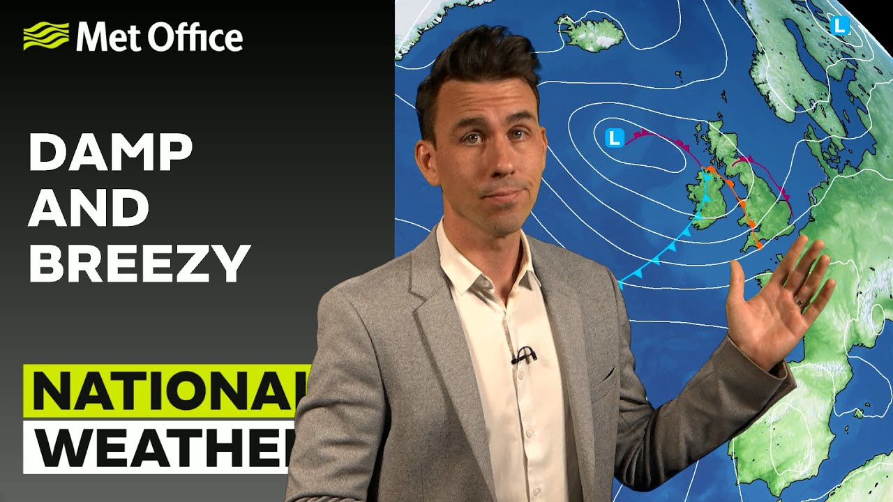 21/07/23 – Wet and windy – Evening Weather Forecast UK – Met Office ...