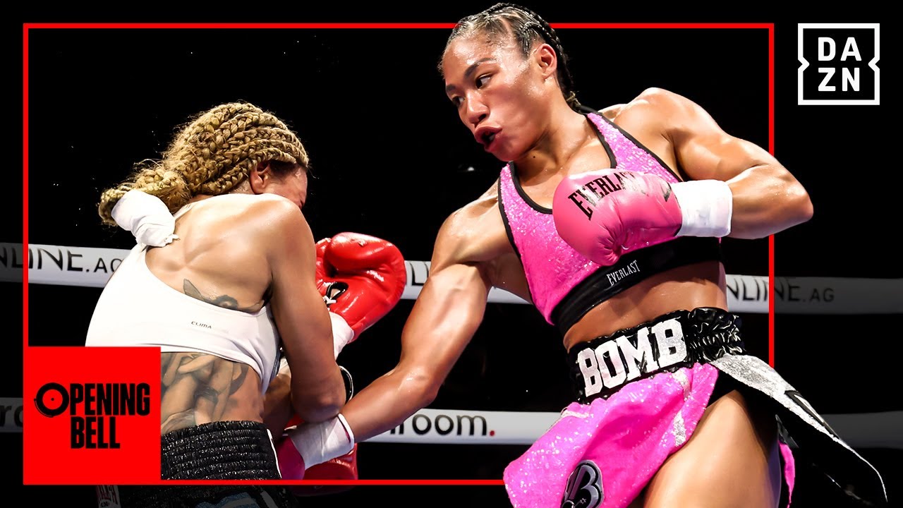 Alycia Baumgardner vs Amanda Serrano on the cards? | The DAZN Boxing ...