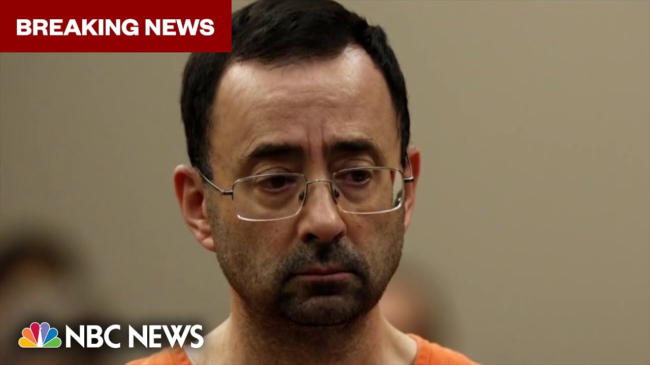 Larry Nassar stabbed multiple times in a Florida prison, in stable ...