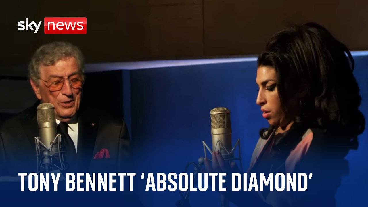 Tony Bennett was 'an absolute diamond' - Mitch Winehouse - The Global ...