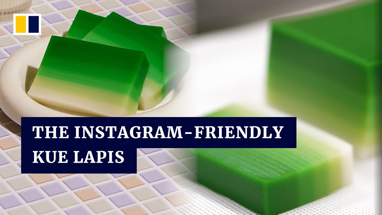 Indonesian-Chinese influencer reimagines her mother’s kue lapis for the ...