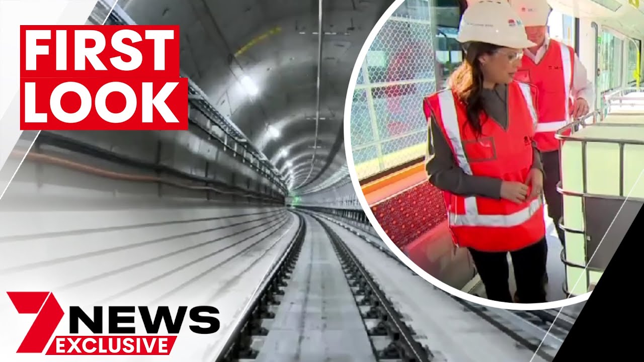 Sydney's newest metro route undergoes testing | 7NEWS - The Global Herald