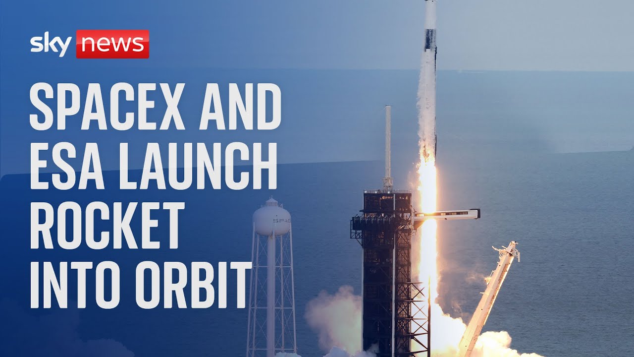 Watch live: Falcon 9’s launch of the ESA Euclid Mission - The Global Herald