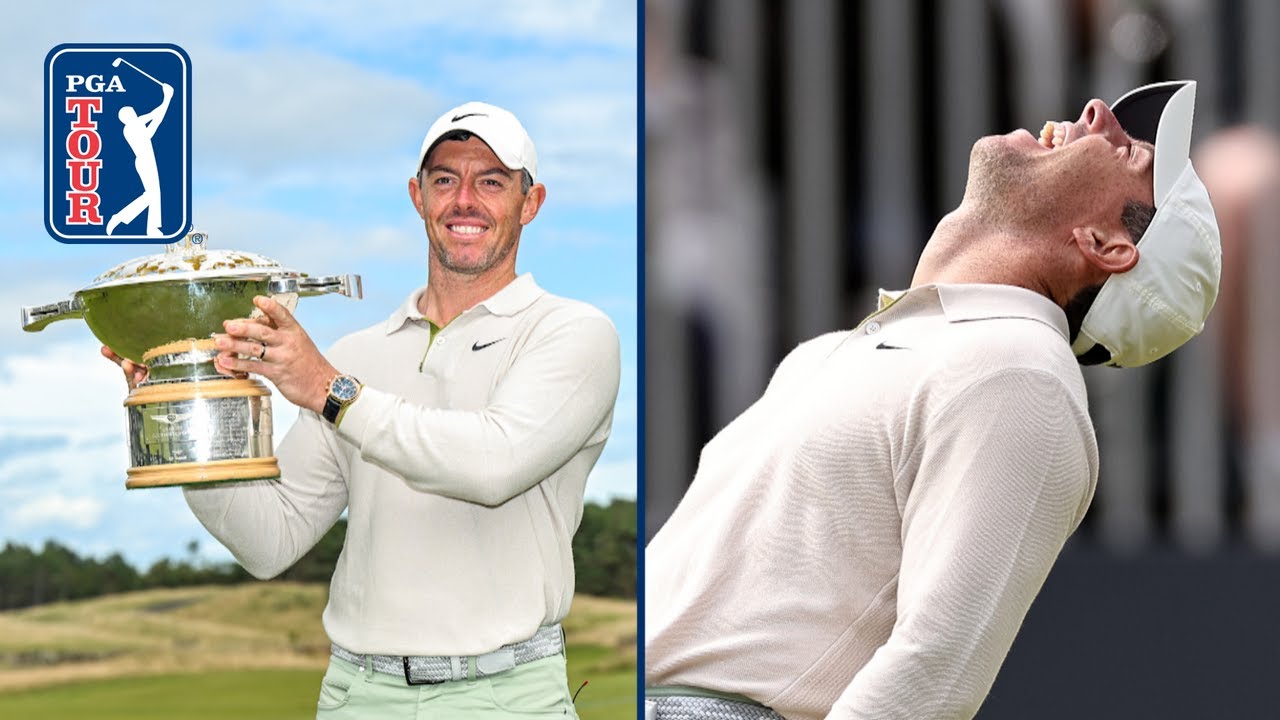 Every shot from Rory McIlroy’s win at Genesis Scottish Open | 2023 - The Global Herald
