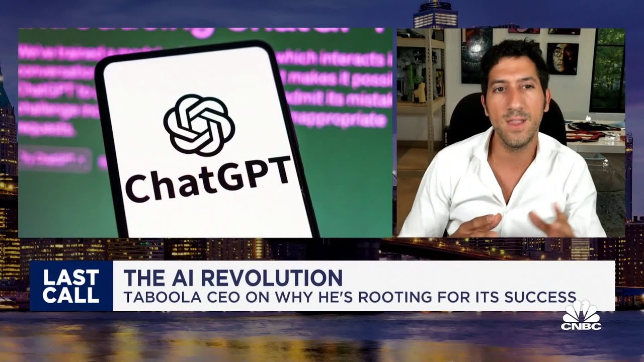 I would rather my kids use A.I. over TikTok, says Taboola CEO Adam ...