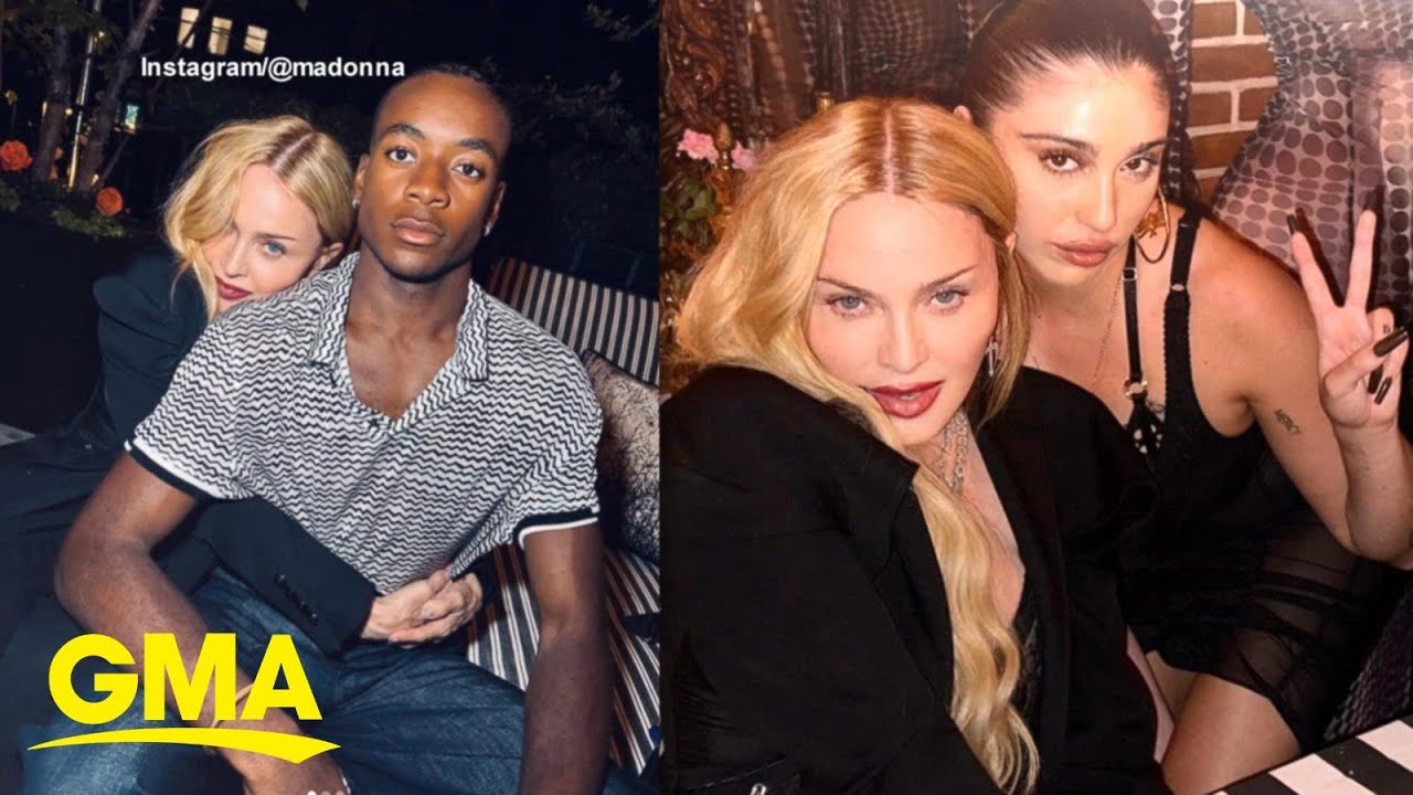 Madonna thanks children for support during hospital stay l GMA - The ...