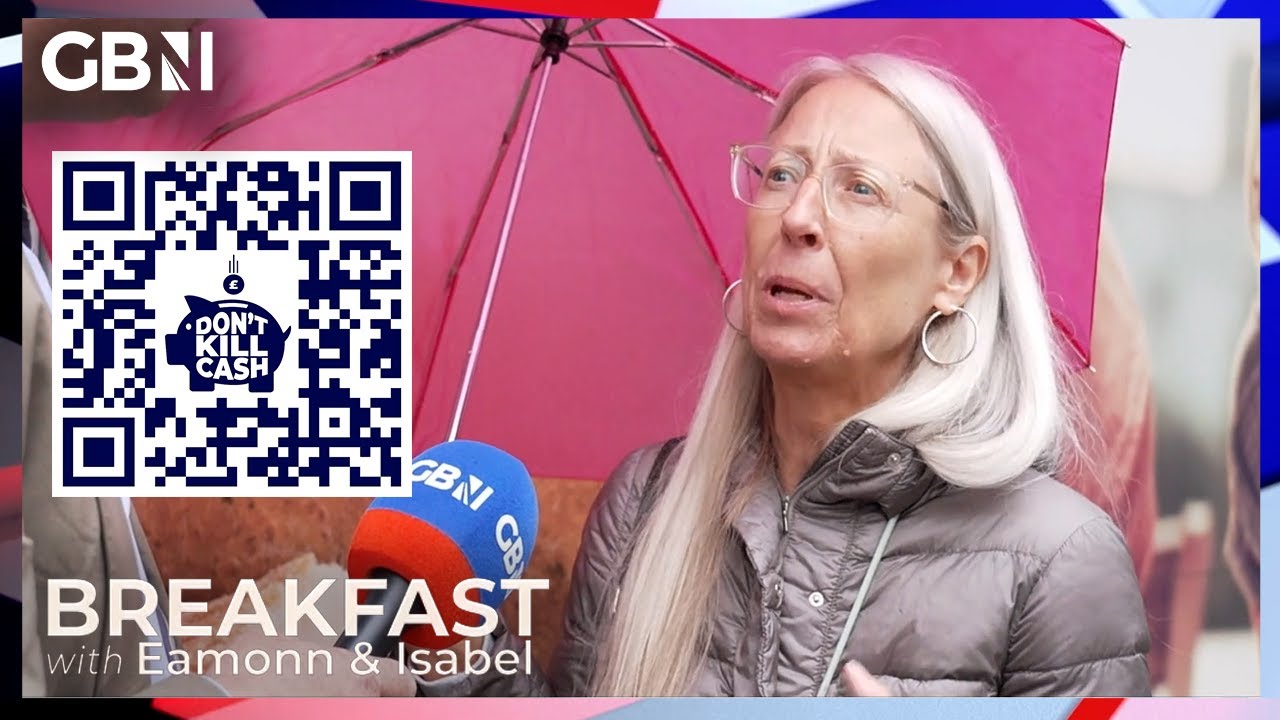 Don't Kill Cash: GB News launches campaign to protect the legal tender ...