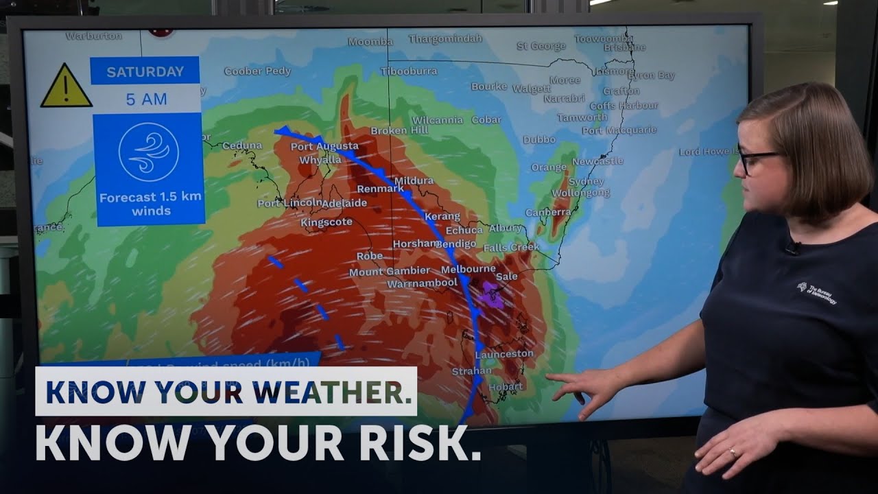 Australia Weather: Weekend Weather Update: Weather forecast, Friday 7 ...