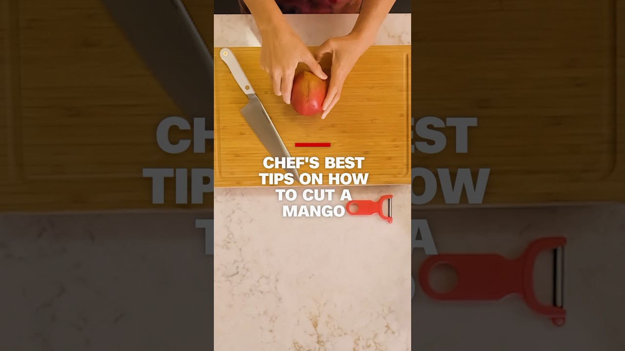 Chef’s best tips on how to cut a #mango #cnn #kitchenhack #shorts - The Global Herald