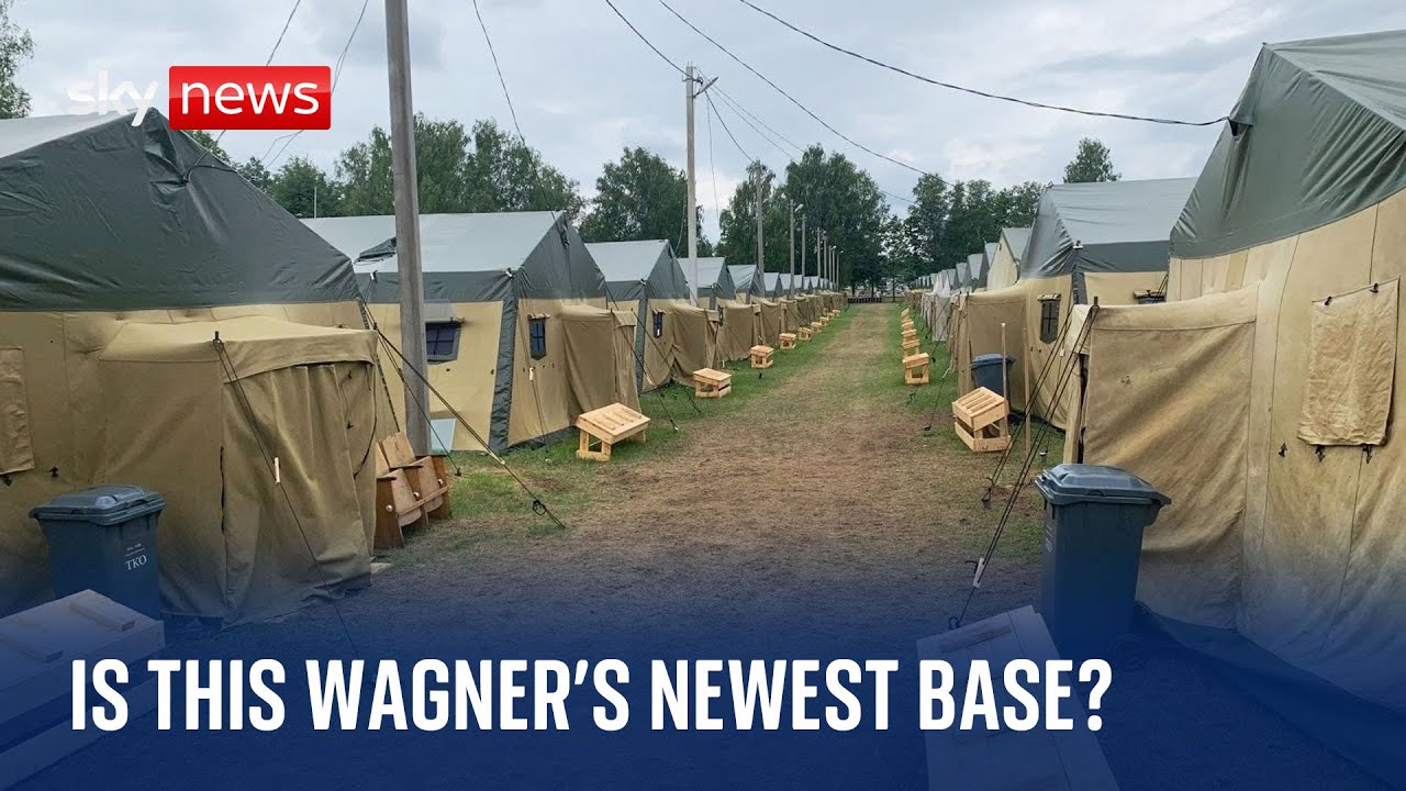 Is this where Wagner Group fighters could be based in Belarus? - The ...