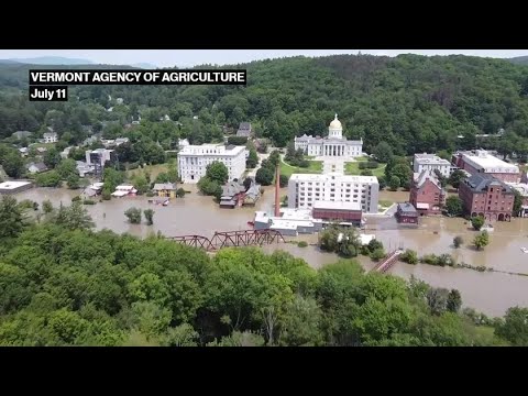 Vermont Tries to Recover From Historic Flooding - The Global Herald