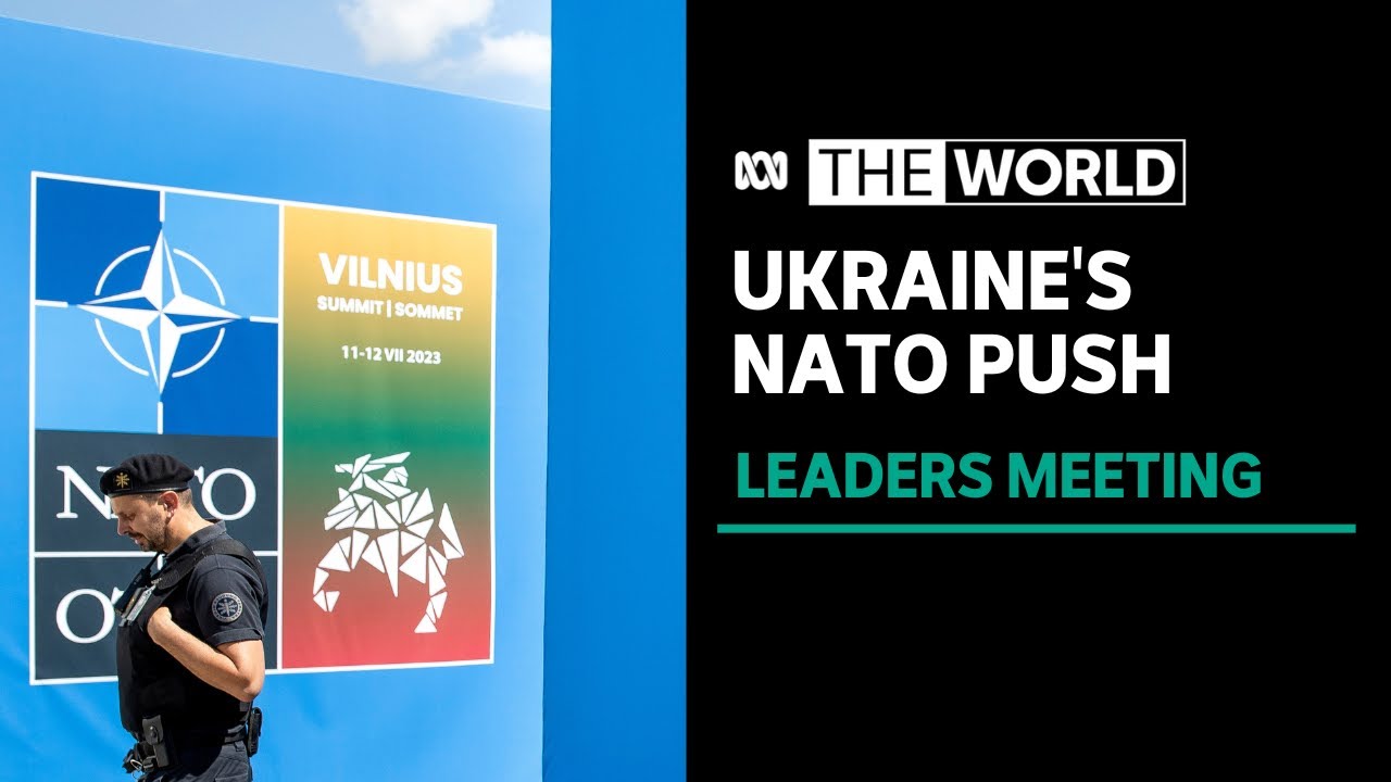 Ukraine’s push for NATO membership to dominate NATO summit | The World ...