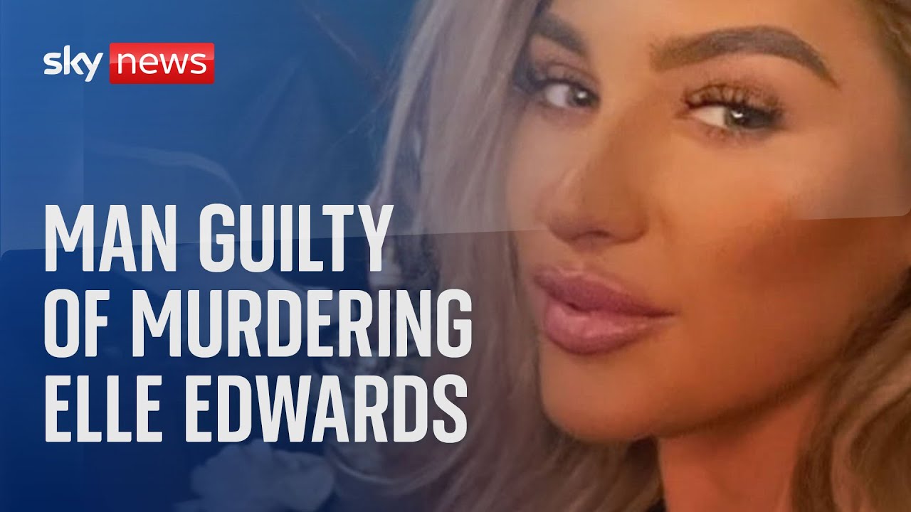 Watch live: Connor Chapman convicted of murdering Elle Edwards - The ...