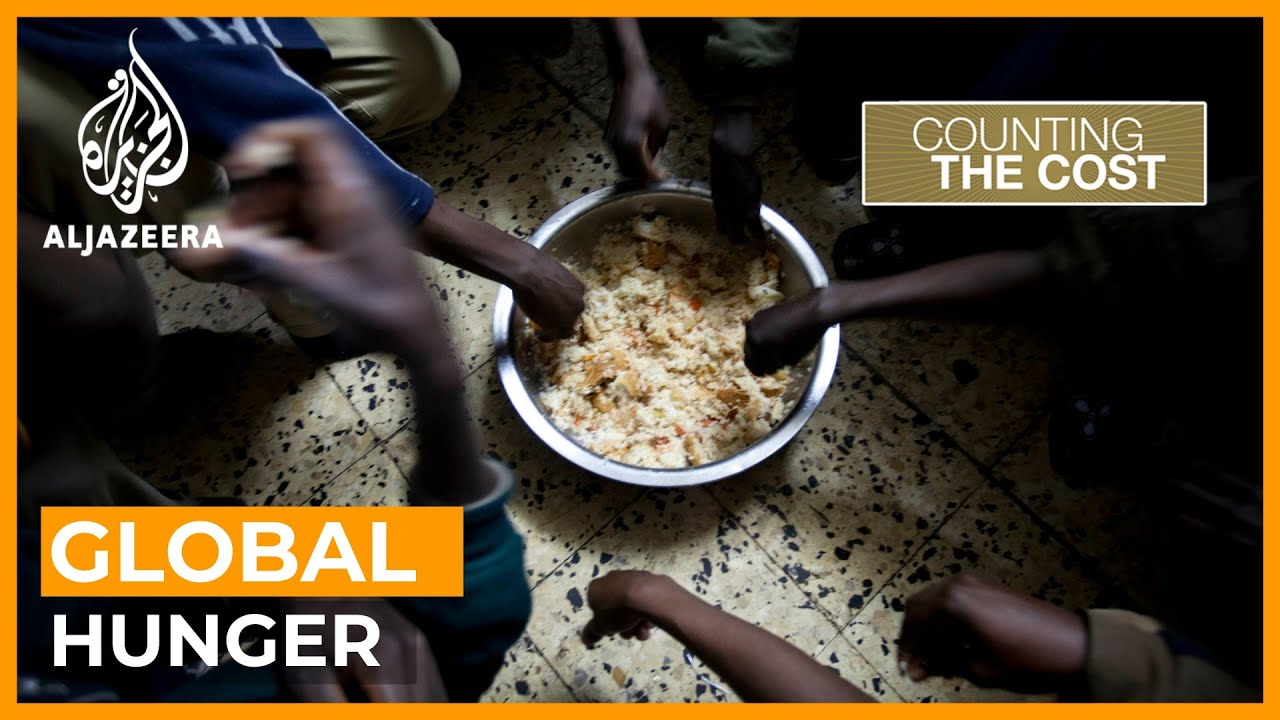 How can global hunger be reduced? | Counting the Cost - The Global Herald