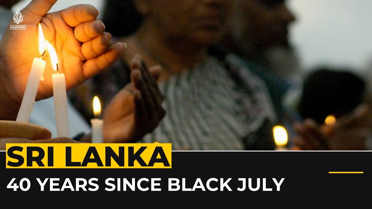 Black July: 40 years on Sri Lanka's anti-Tamil programme - The Global ...