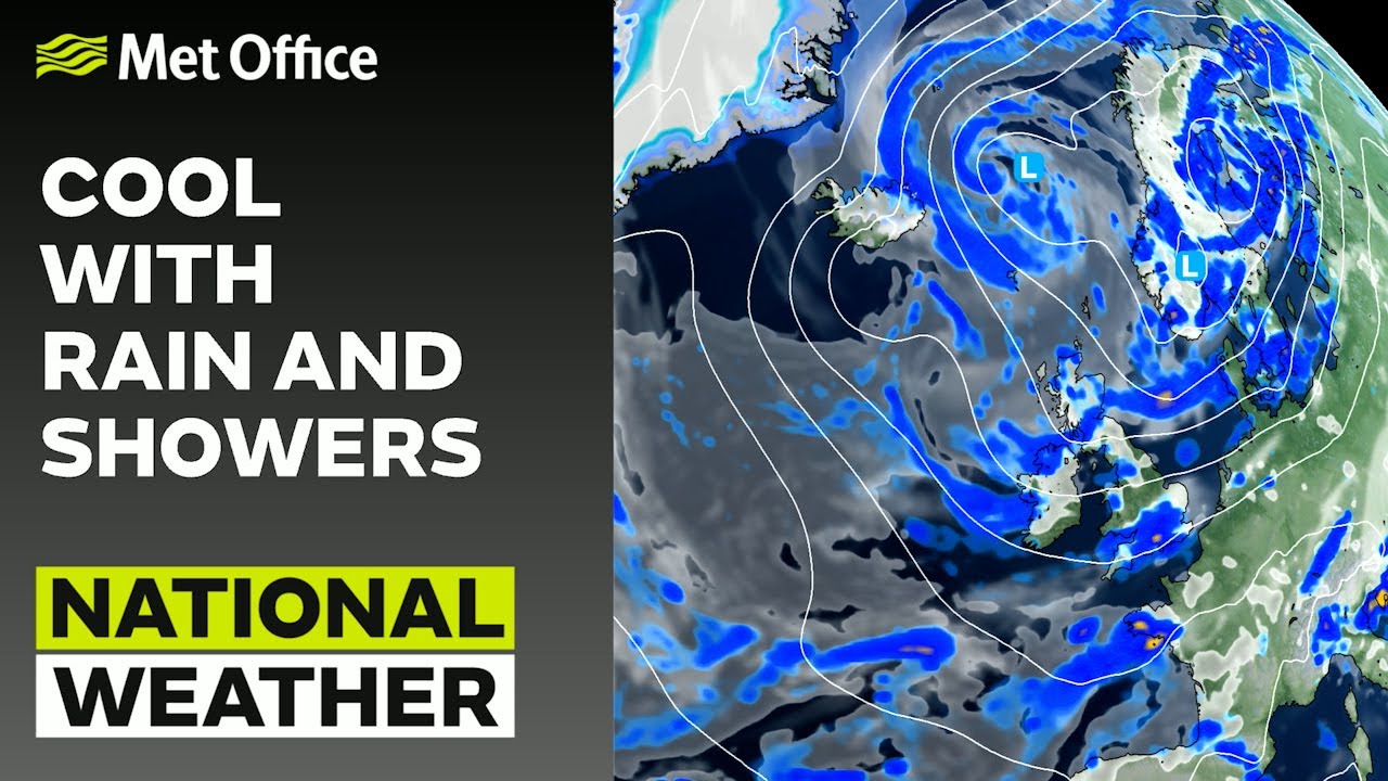 03/07/23 – Poor start to the week – Evening Weather Forecast UK – Met ...