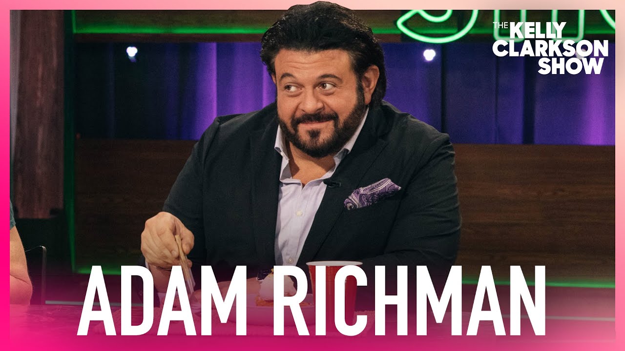 Adam Richman Reveals His Least Favorite Foods - The Global Herald
