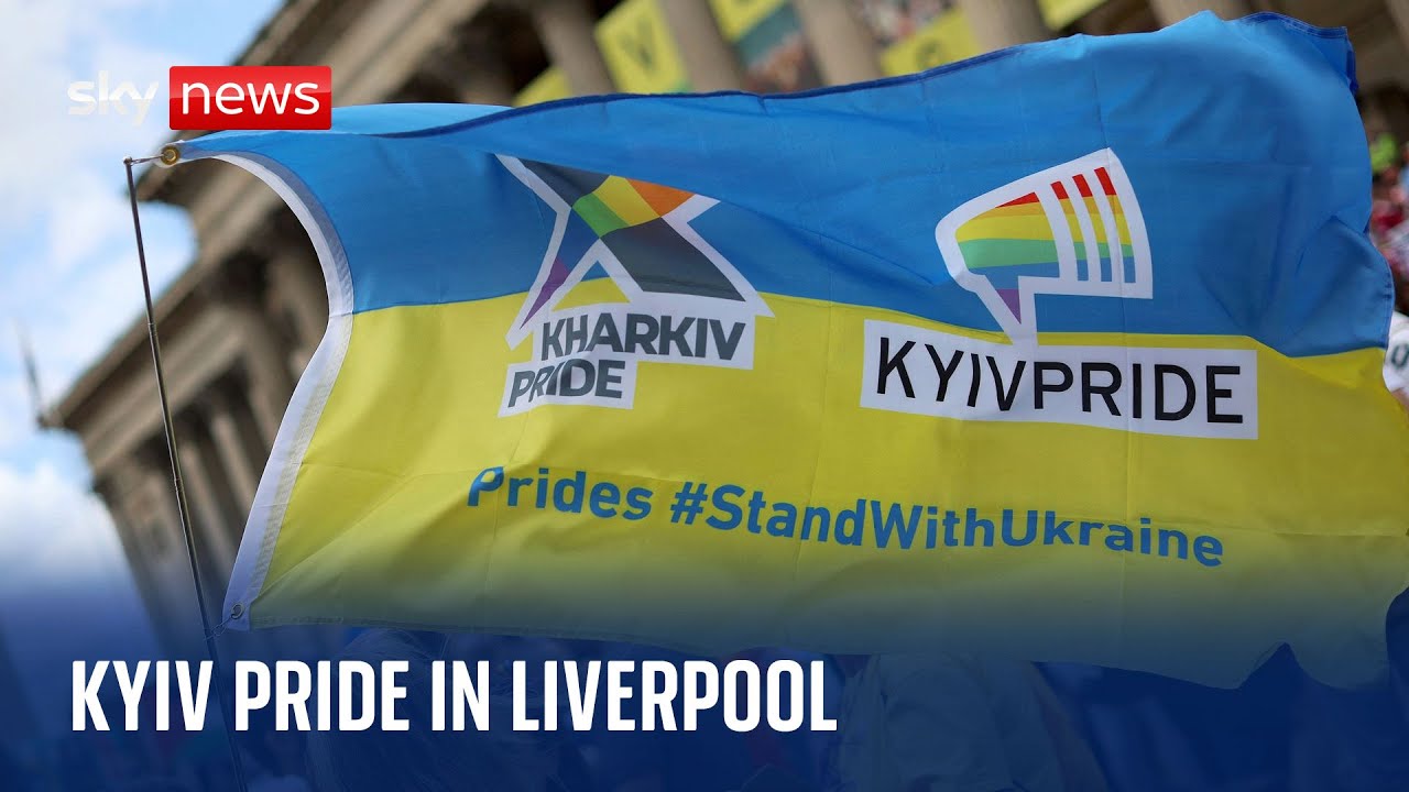 Thousands gather in Liverpool as the city hosts Kyiv Pride - The Global Herald