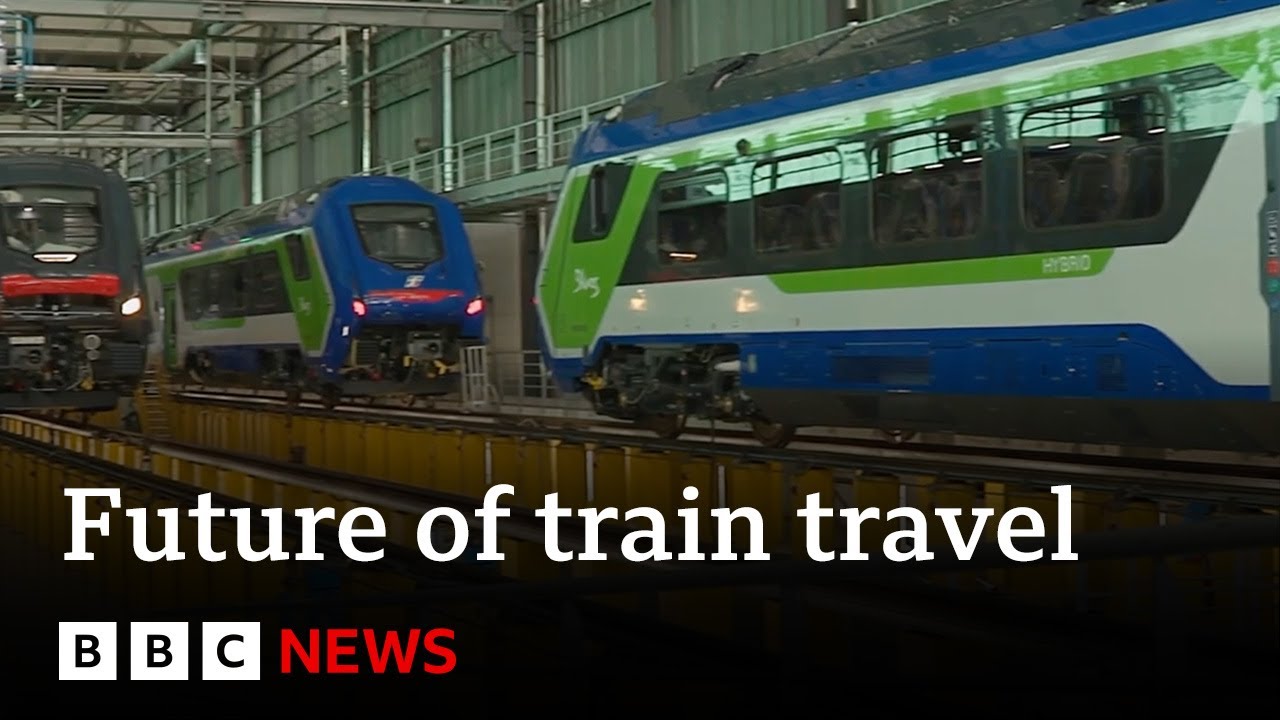 Inside Europe's trailblazing hybrid trains - BBC News - The Global Herald