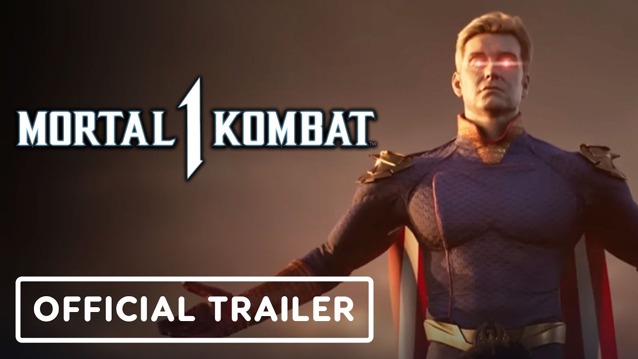 Mortal Kombat 1 - Official Kombat Pack Roster Reveal Trailer (Homelander & More) | Comic Con ...
