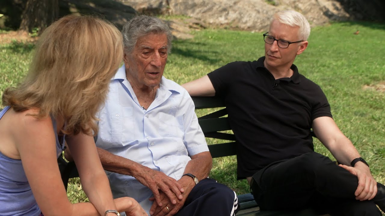 Anderson Cooper on witnessing Tony Bennett's final act | 60 Minutes ...