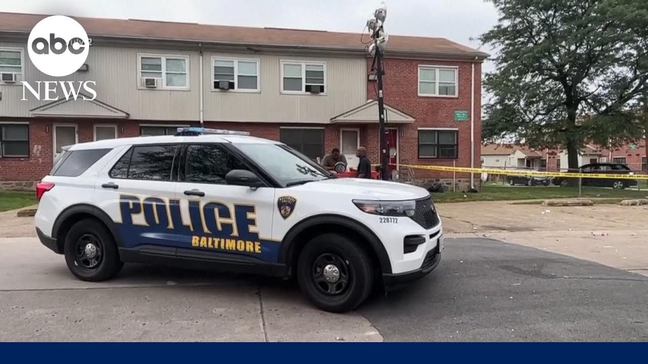 17-year-old arrested in connection with Baltimore mass shooting - The ...