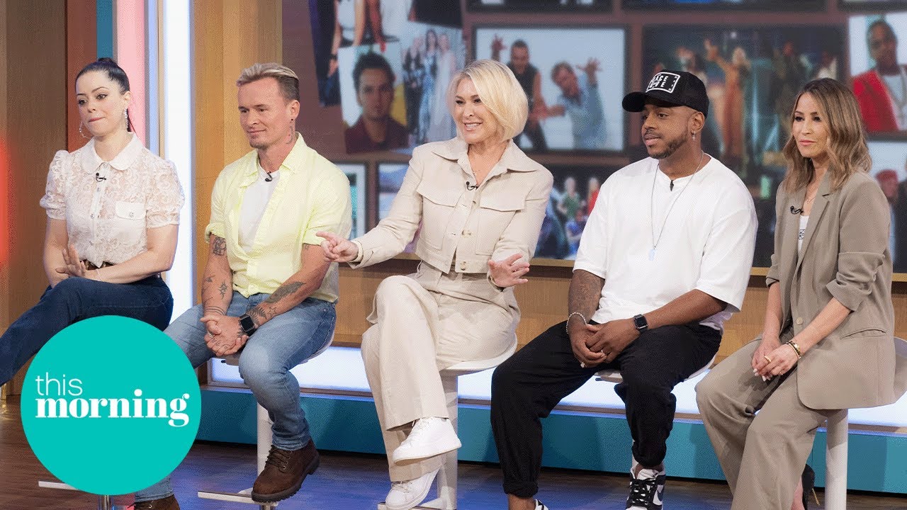 Celebrating 25 Years: S Club Prepare For Their Upcoming Tour | This ...