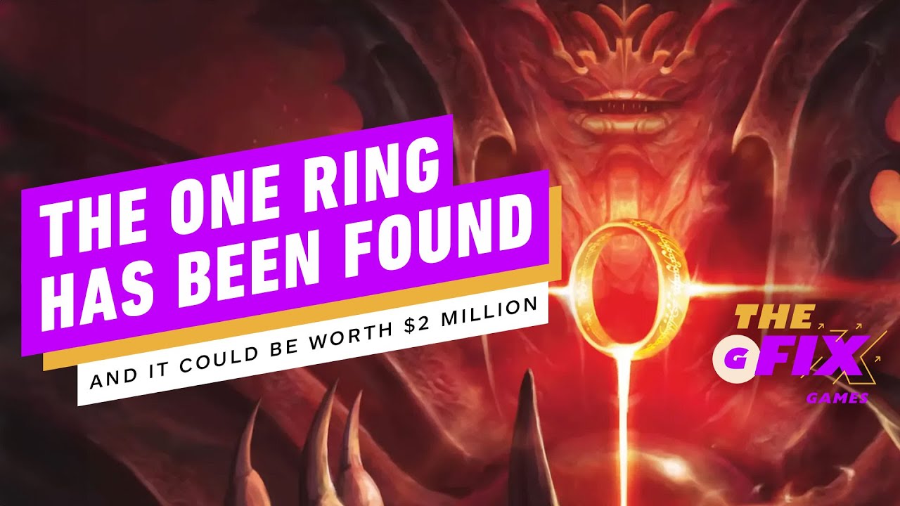 The One Ring Is Worth Two Million - IGN Daily Fix - The Global Herald