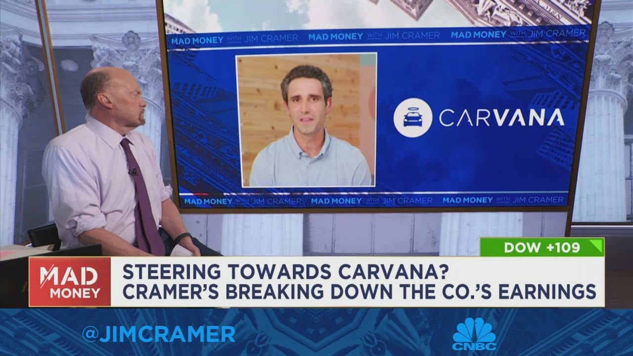 Carvana CEO Ernie Garcia: This comeback happened because customers love ...