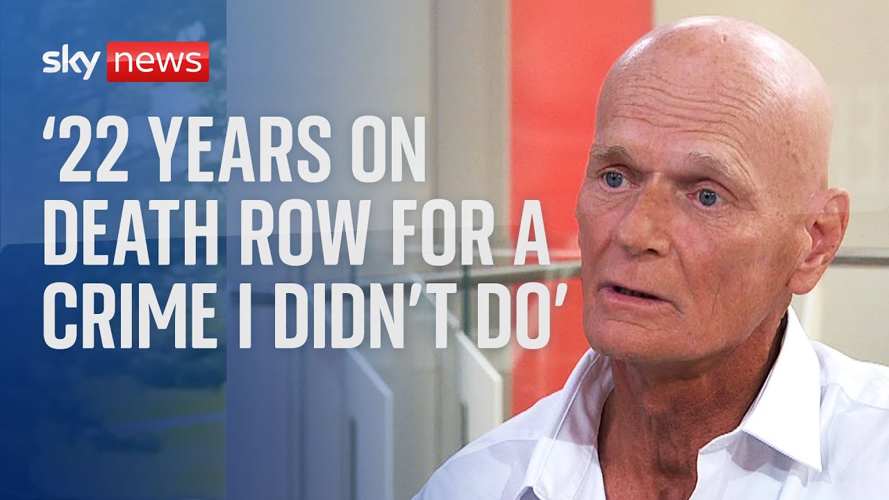 Man spent 22 years on death row for a crime he didn't commit - The ...