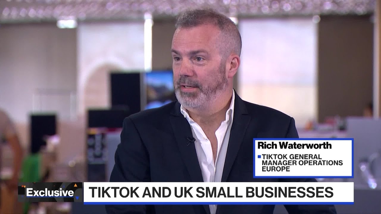 TikTok's Waterworth on TikTok's UK SME Impact - The Global Herald