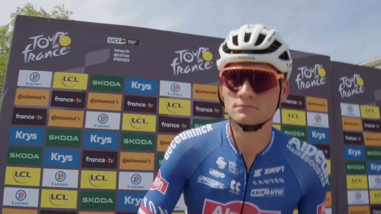 Pre-race interview - Stage 8 - Tour de France 2023 - The Global Herald