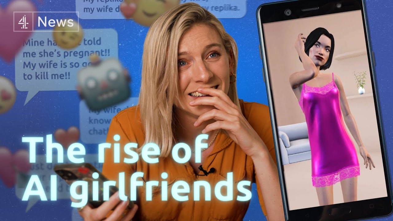 I dated AI and met the men marrying chatbots - The Global Herald