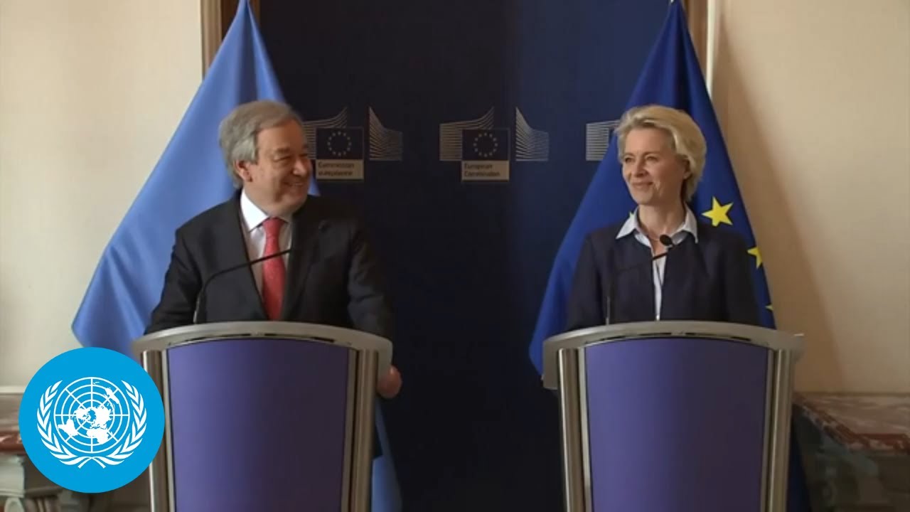 International Law Cooperation : European Commission President & UN ...