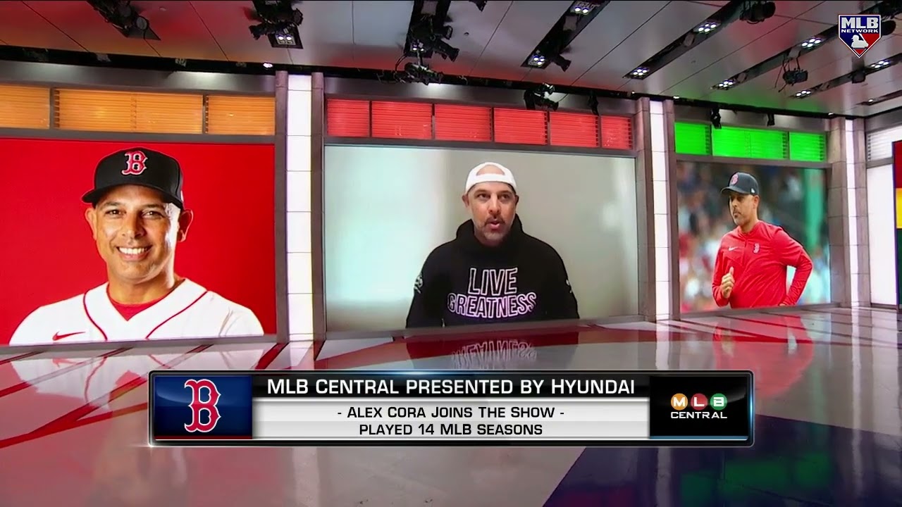 Alex Cora joins MLB Central - The Global Herald