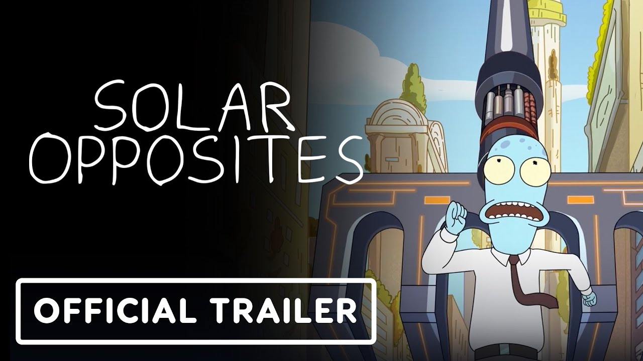 Solar Opposites - Official Season 4 Trailer (2023) Justin Roiland ...