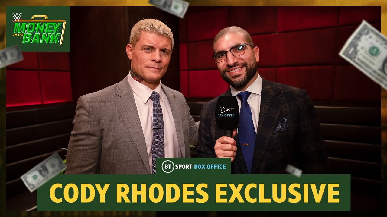 Cody Rhodes On WrestleMania Heartbreak, Seth Rollins' Olive Branch ...