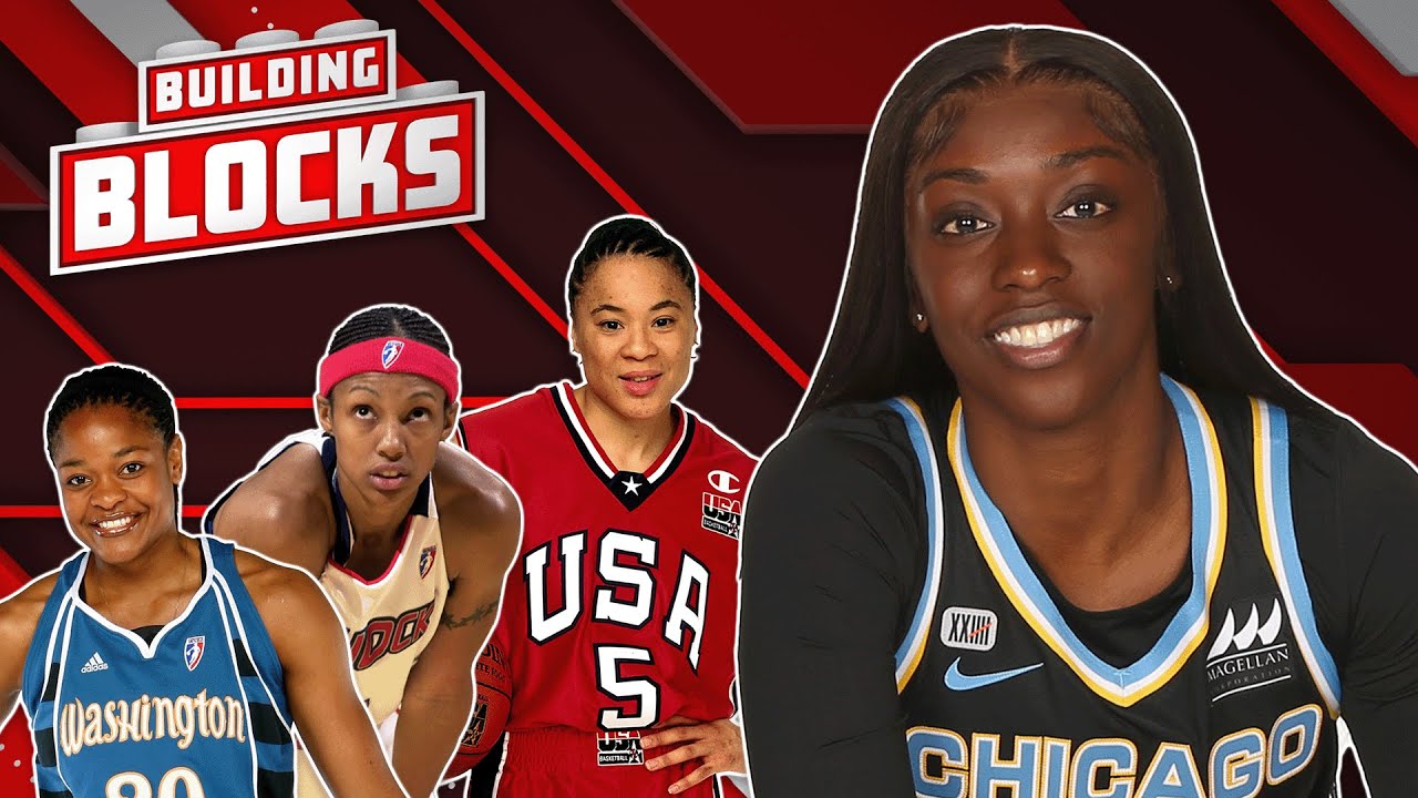 Kahleah Copper’s game and grit resemble WNBA legends | Building Blocks ...