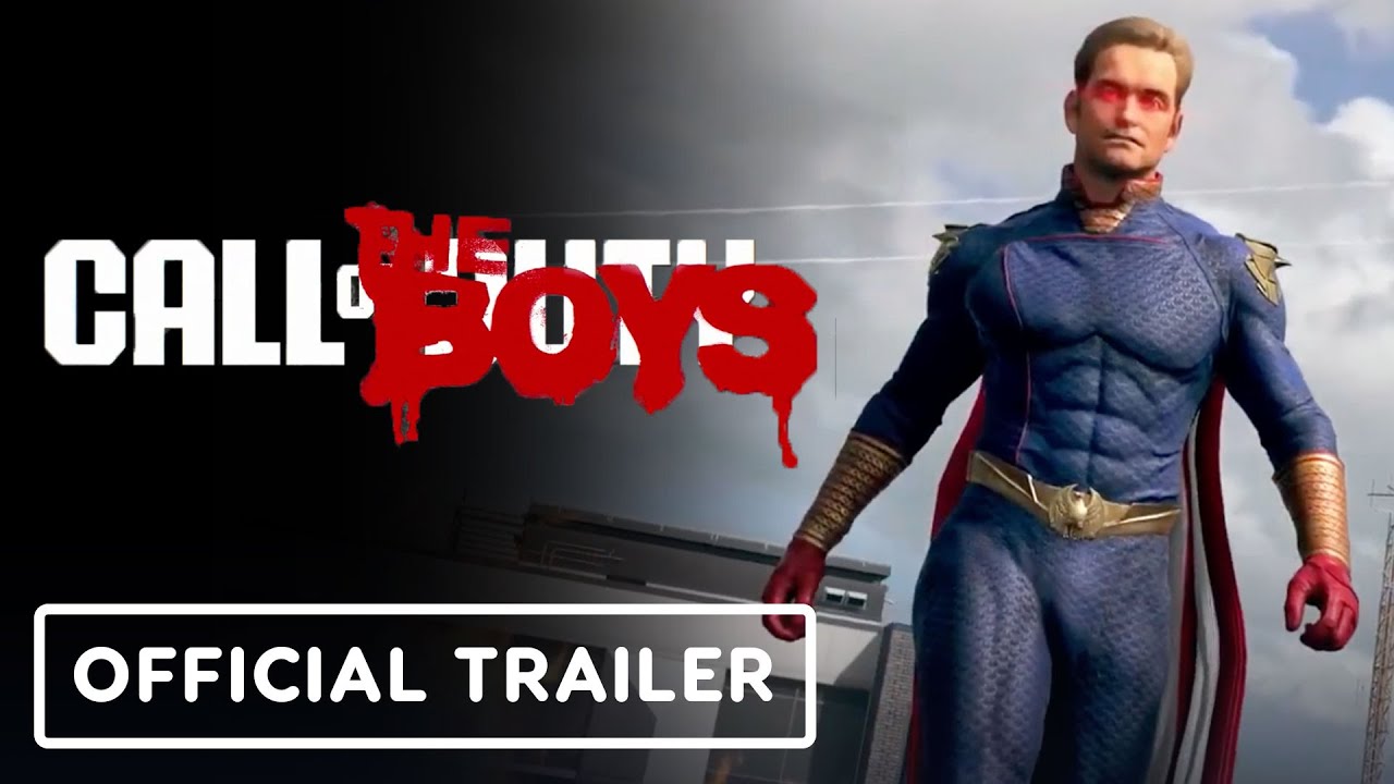 Call of Duty x The Boys - Official Modern Warfare 2 & Warzone ...