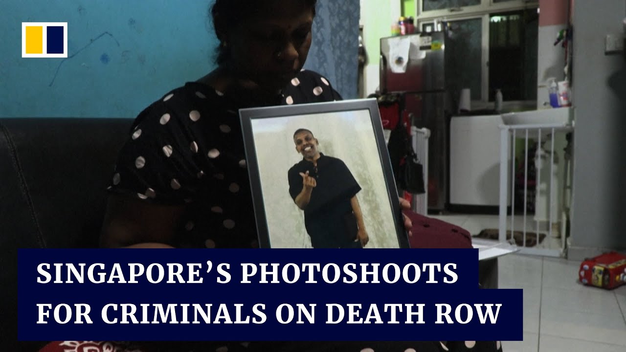 Death row inmates get pre-execution photo shoots for loved ones in ...