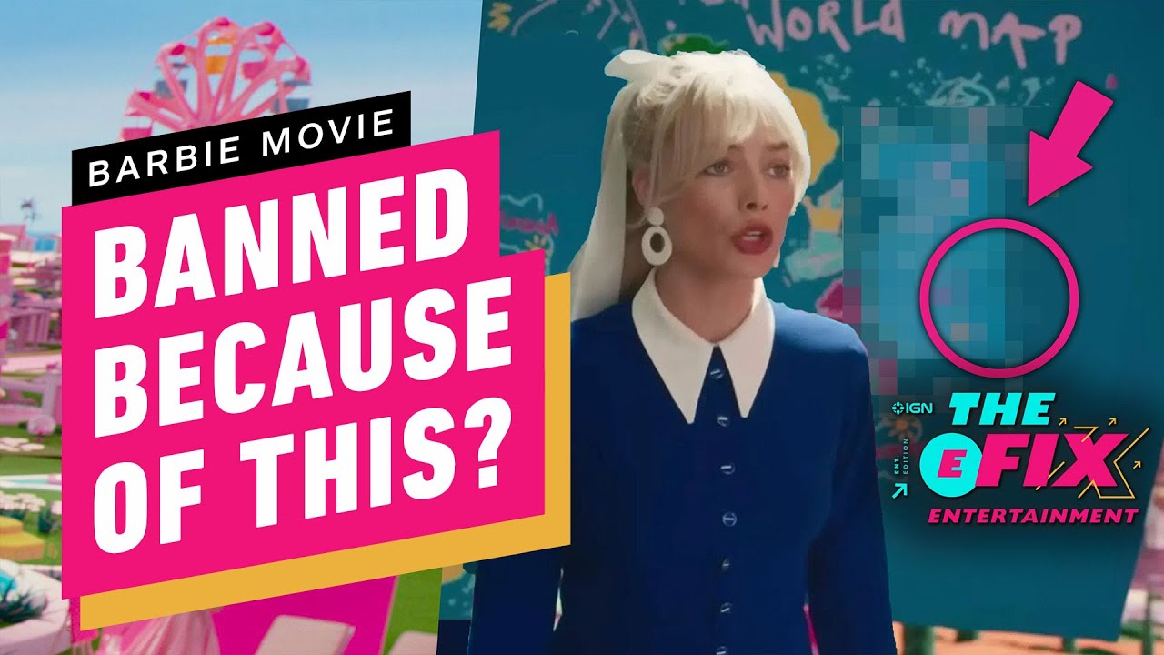 Here's Why The Barbie Movie Is Banned In Vietnam - IGN The Fix ...