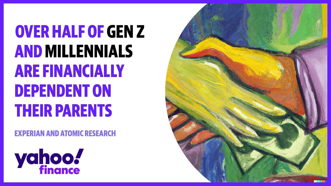 Over half of Gen Z & millennials are financially dependent on their ...