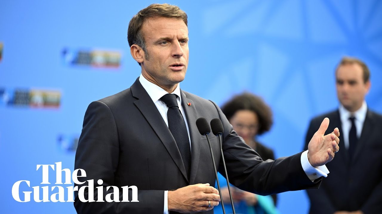 France to send long-range missiles to Ukraine, says Macron - The Global ...