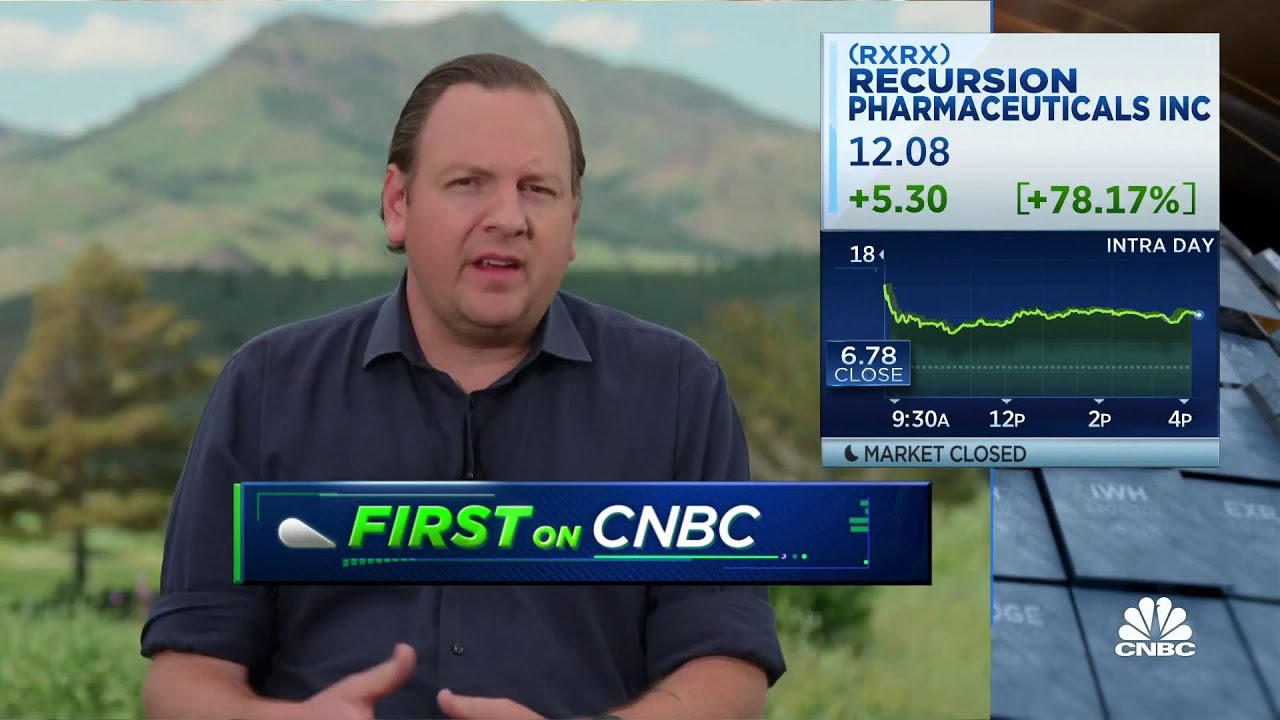 Recursion CEO Chris Gibson: There's real opportunity to leverage A.I. to speed up drug ...