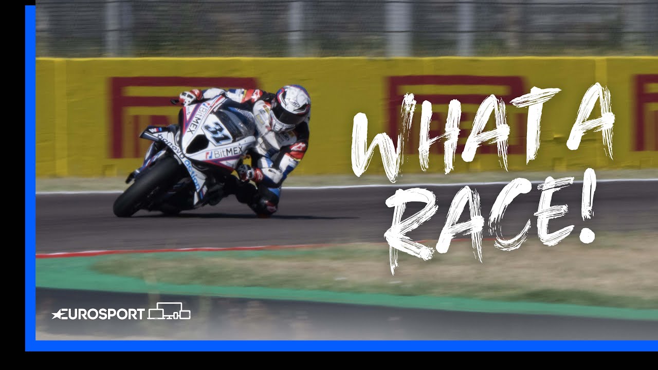 Bautista Back On Top In Czech Superbikes Race! | Eurosport - The Global ...